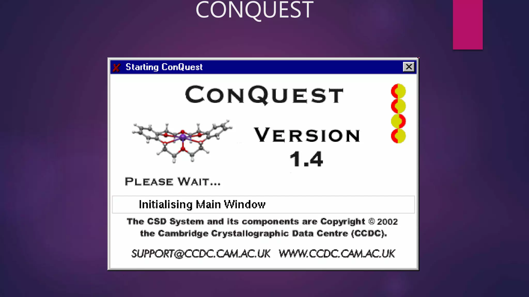 Cambridge structural database | PPTX