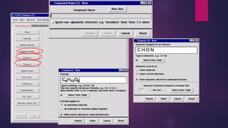 Cambridge structural database | PPTX