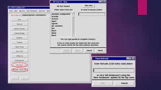 Cambridge structural database | PPTX