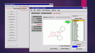 Cambridge structural database | PPTX