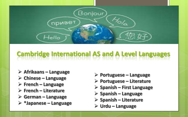 Cambridge system by muhammad hussain haider | PPTX