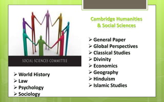 Cambridge system by muhammad hussain haider | PPTX