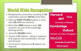 Cambridge system by muhammad hussain haider | PPTX