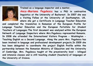 Teacher Development Seminar: eveniment gratuit adresat tuturor ...