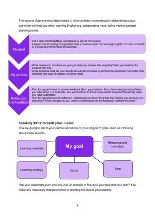 Teaching Activities: new beginnings | PDF