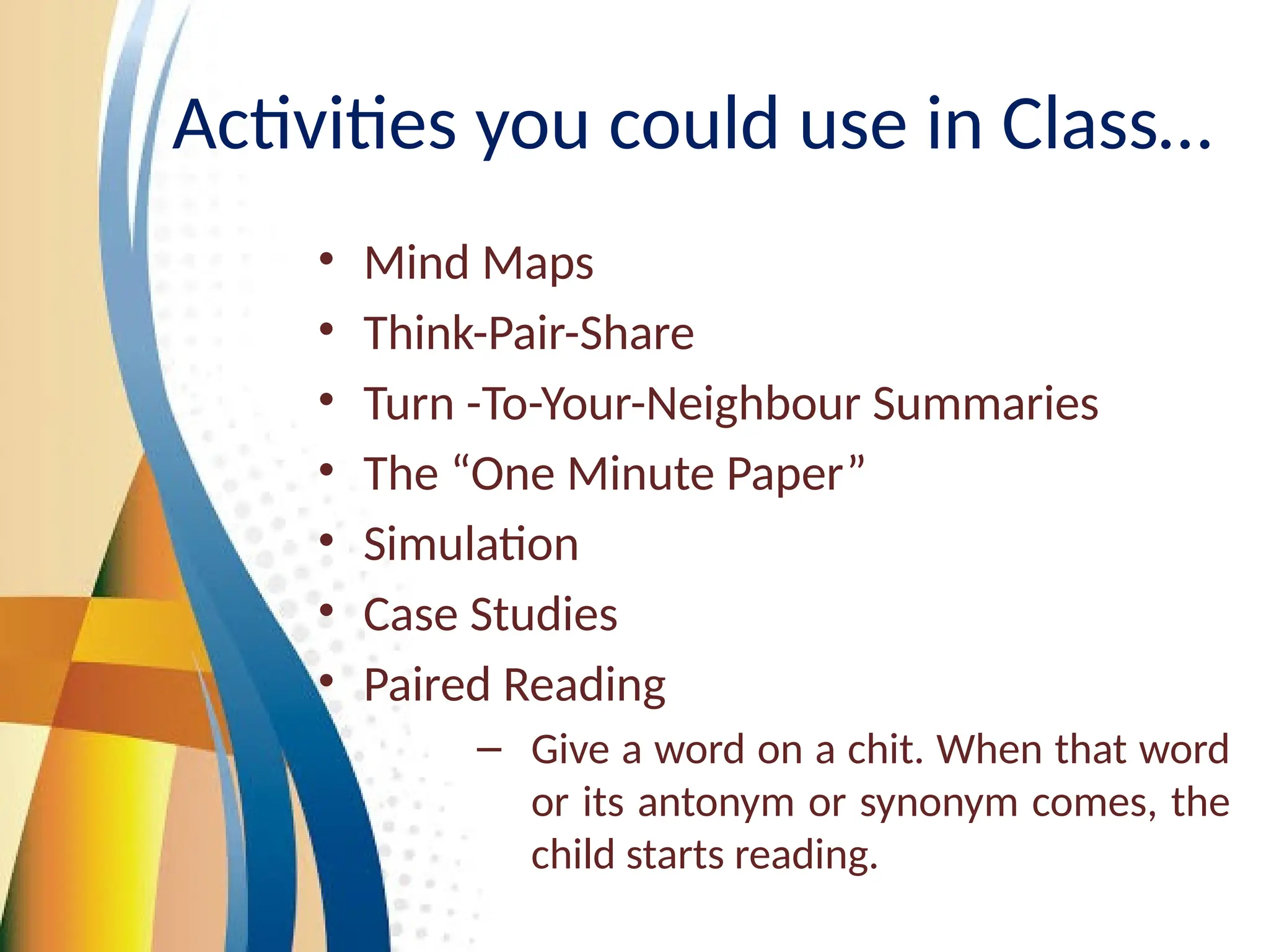 Cambridge Teaching Methodology presentation | PPTX