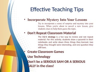 Cambridge Teaching Methodology presentation | PPTX