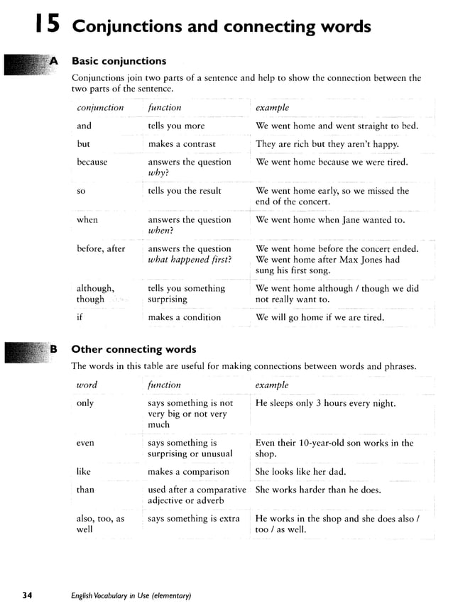 Cambridge university press english vocabulary in use (elementary) | PDF