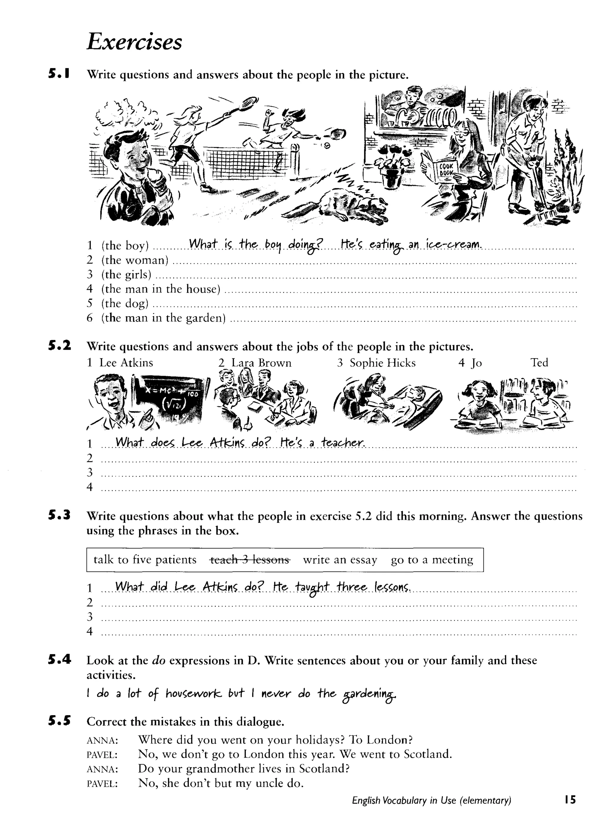 Cambridge university press english vocabulary in use (elementary) | PDF ...