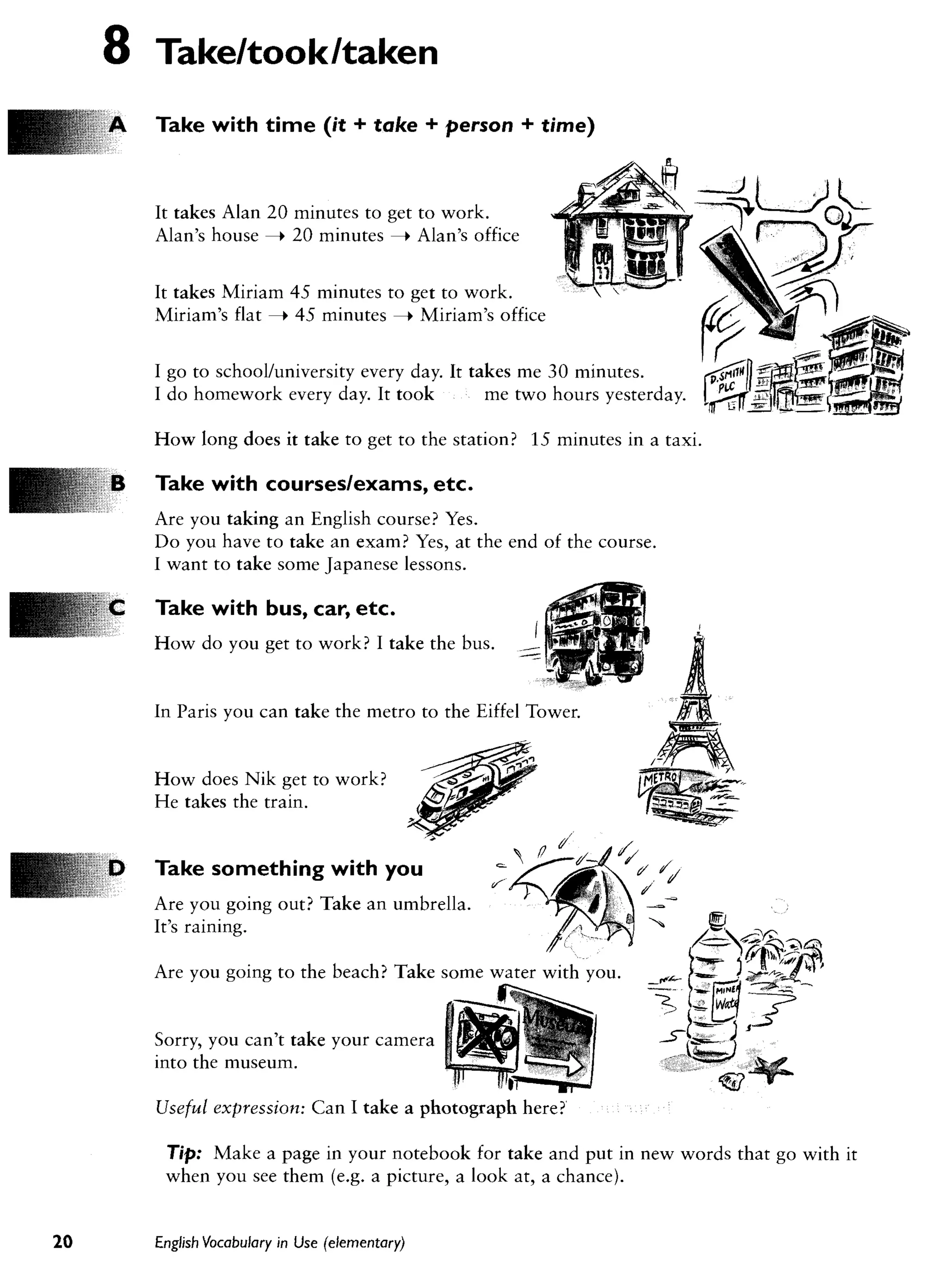 Cambridge university press english vocabulary in use (elementary) | PDF ...