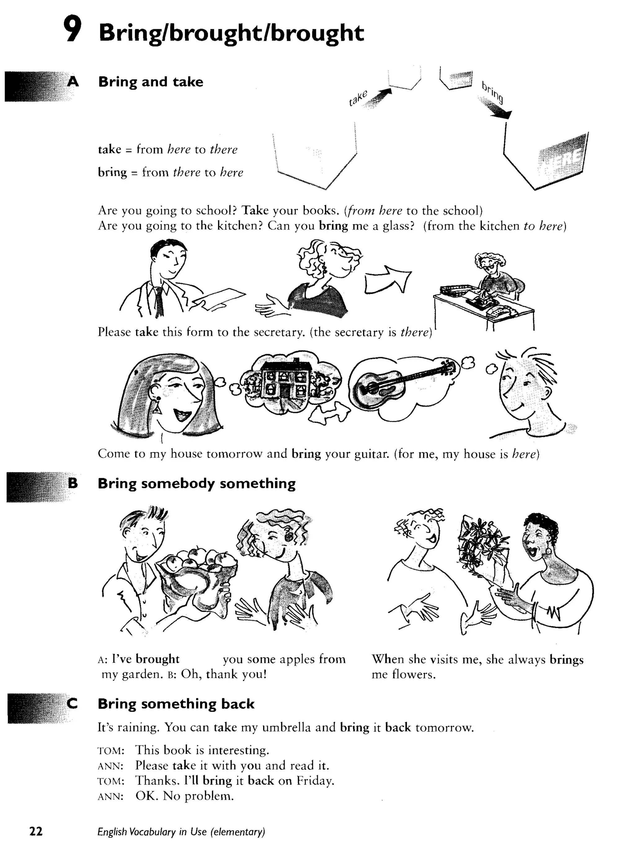 Cambridge university press english vocabulary in use (elementary) | PDF ...