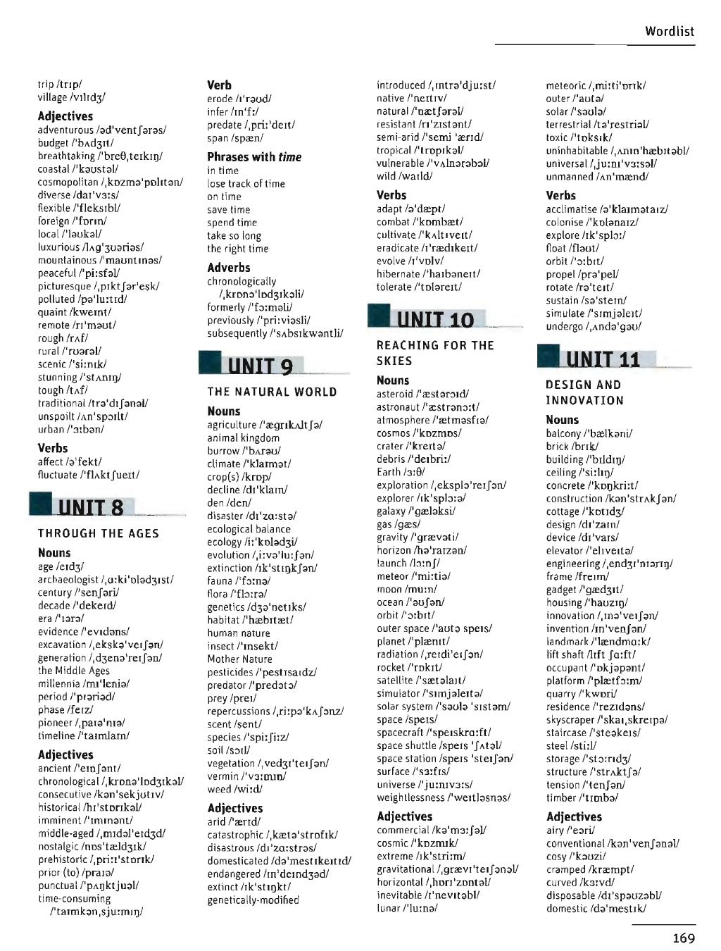 Cambridge vocabulary for ielts