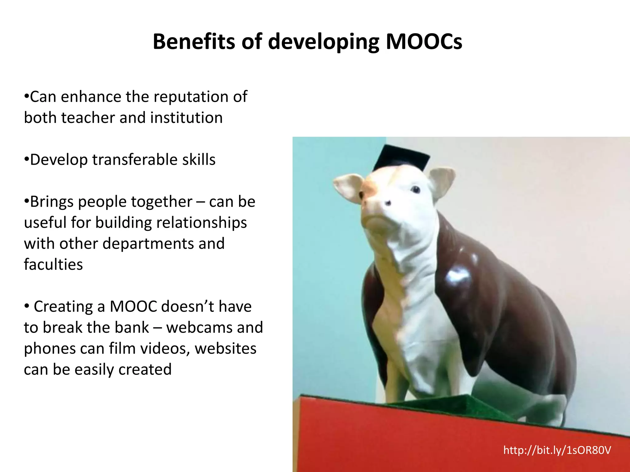 MOOCS - Which Way Now? | PPT