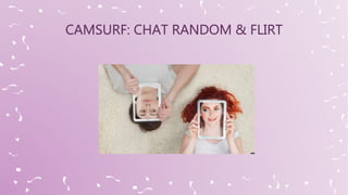 Cam Chat Roulette | PPT