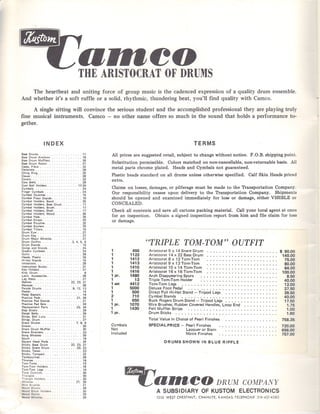 Camco kustom | PDF