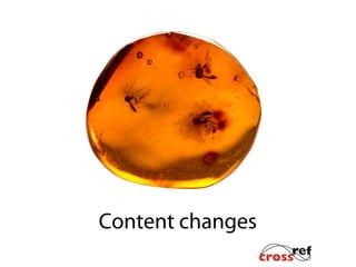 CrossMark: There is no final version | PPT