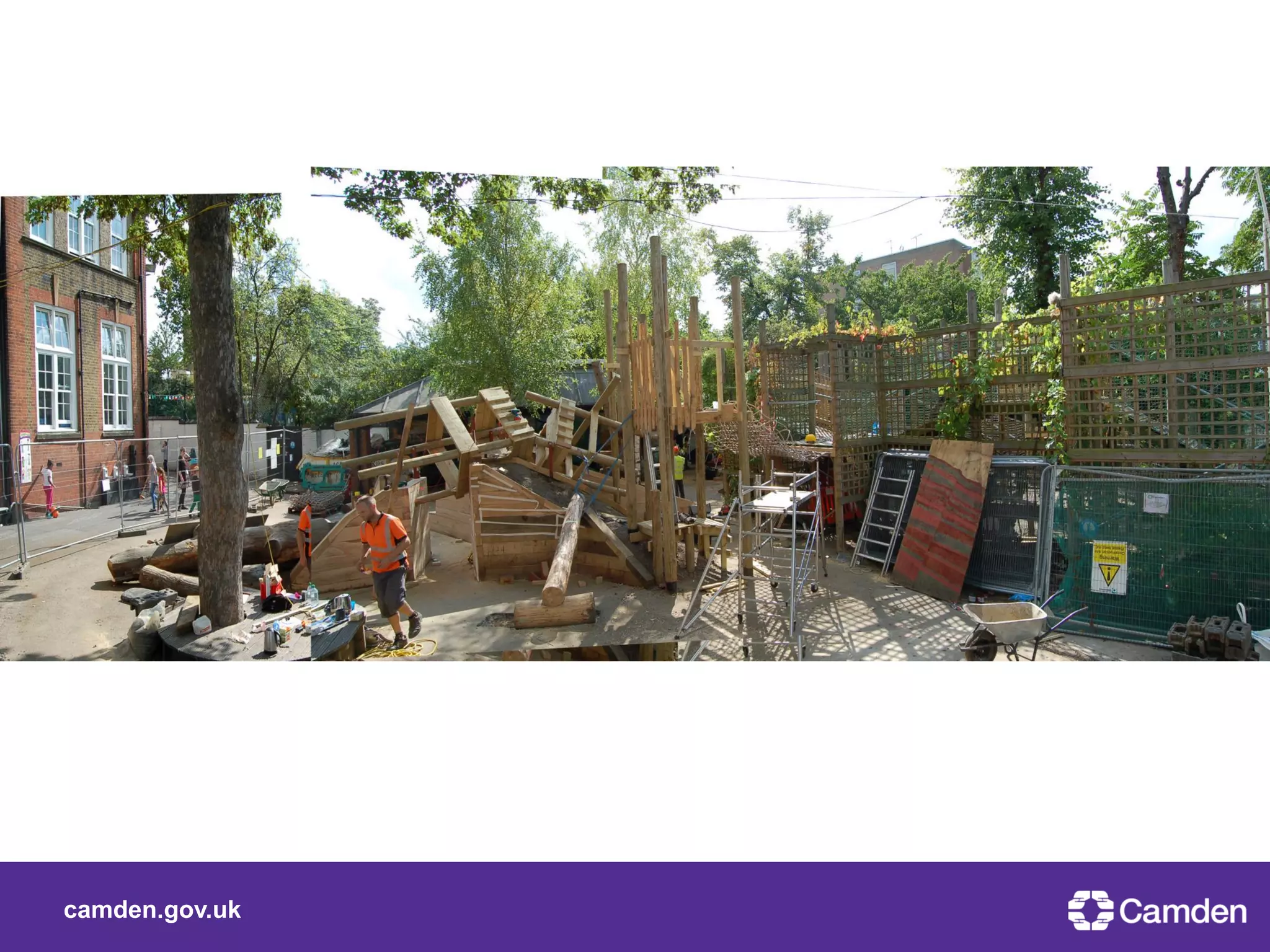 Camden Active Spaces Presentation - Active by Design | PPT