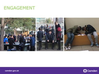 Camden Active Spaces Presentation - Active by Design | PPT