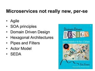 Microservices with Apache Camel, Docker and Fabric8 v2 | PPT