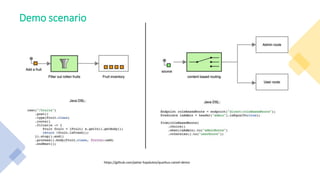 Building flexible ETL pipelines with Apache Camel on Quarkus | PPTX