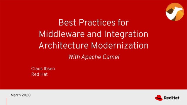 Best Practices for Middleware and Integration Architecture ...