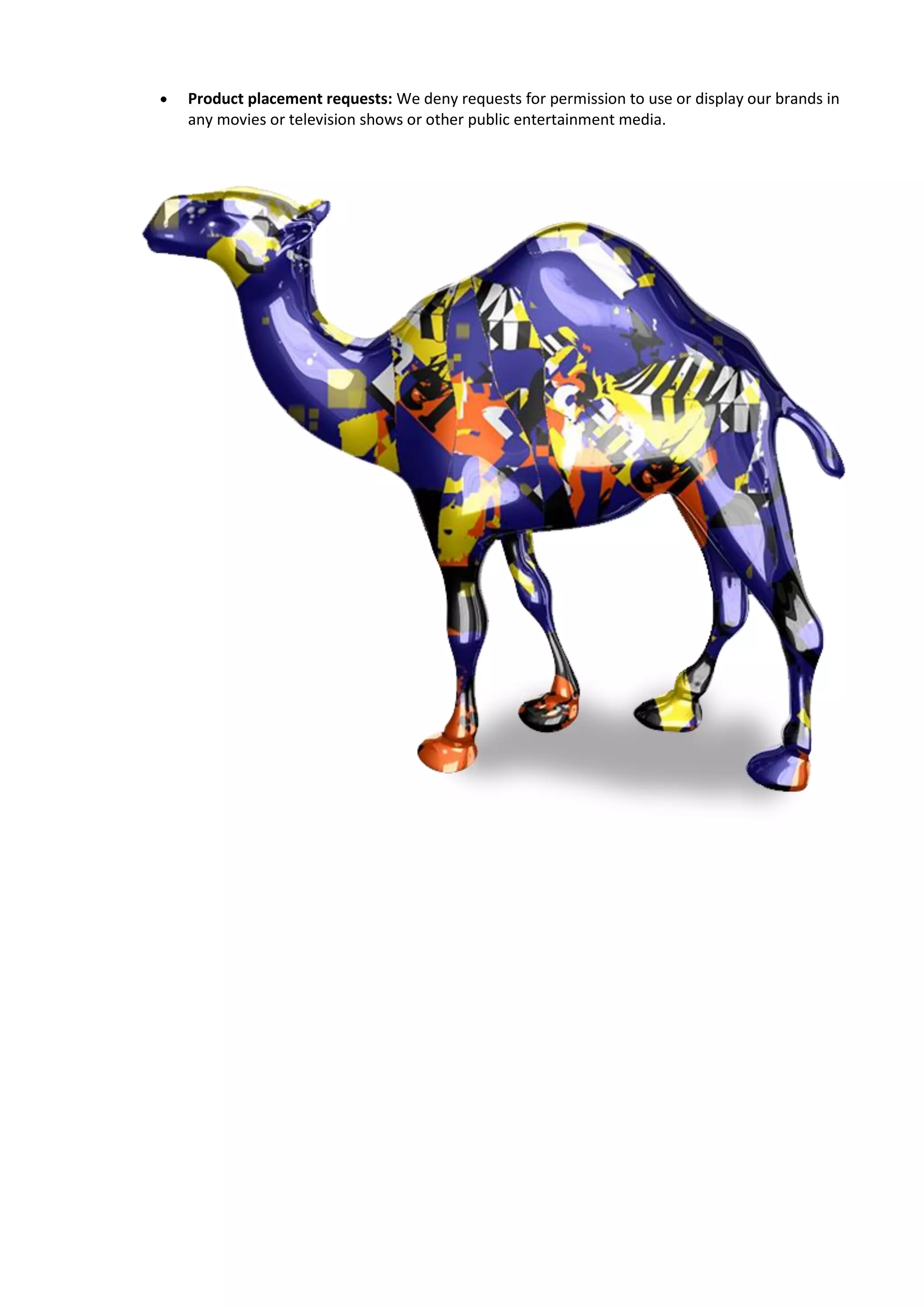 Camel 100 years anniversary | PDF | Illegal Drugs, Tobacco, eCigarettes ...