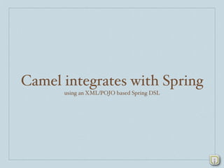 Elegant Systems Integration w/ Apache Camel | PPT | Free Download