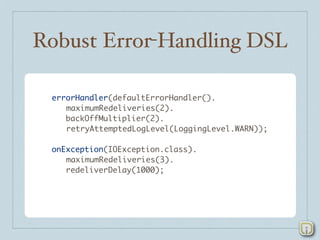 Elegant Systems Integration w/ Apache Camel | PPT | Free Download