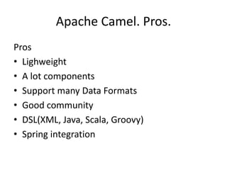 Camel as a_glue | PPT