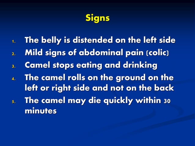 Camel diseases 2016 | PDF