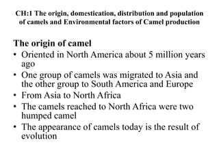 Camel husbandry last version.docx