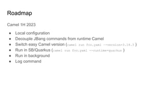 Camel JBang - Quarkus Insights.pdf