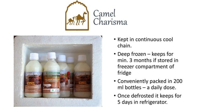 Camel milk and autism by camel charisma | PPT