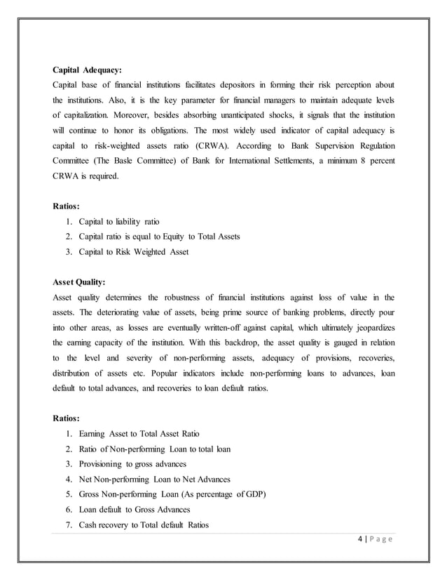 Camel model | DOCX | Business Accounting & Finance | Business