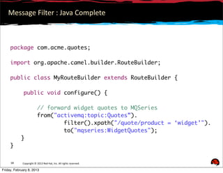 Camel overview | PDF | Programming Languages | Computing