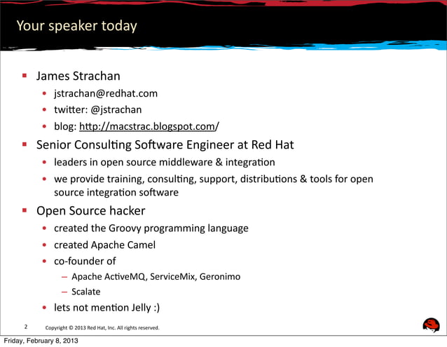 Camel overview | PDF | Programming Languages | Computing