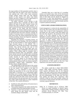 Camel production source document | PDF