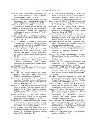 Camel production source document | PDF