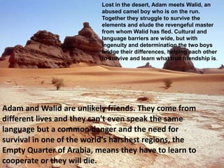 Camel rider book talk | PPTX