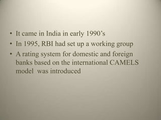 Camels approach | PPTX