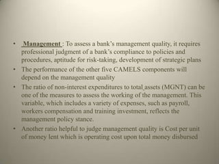 Camels approach | PPTX