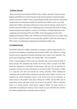 CAMEL | PDF