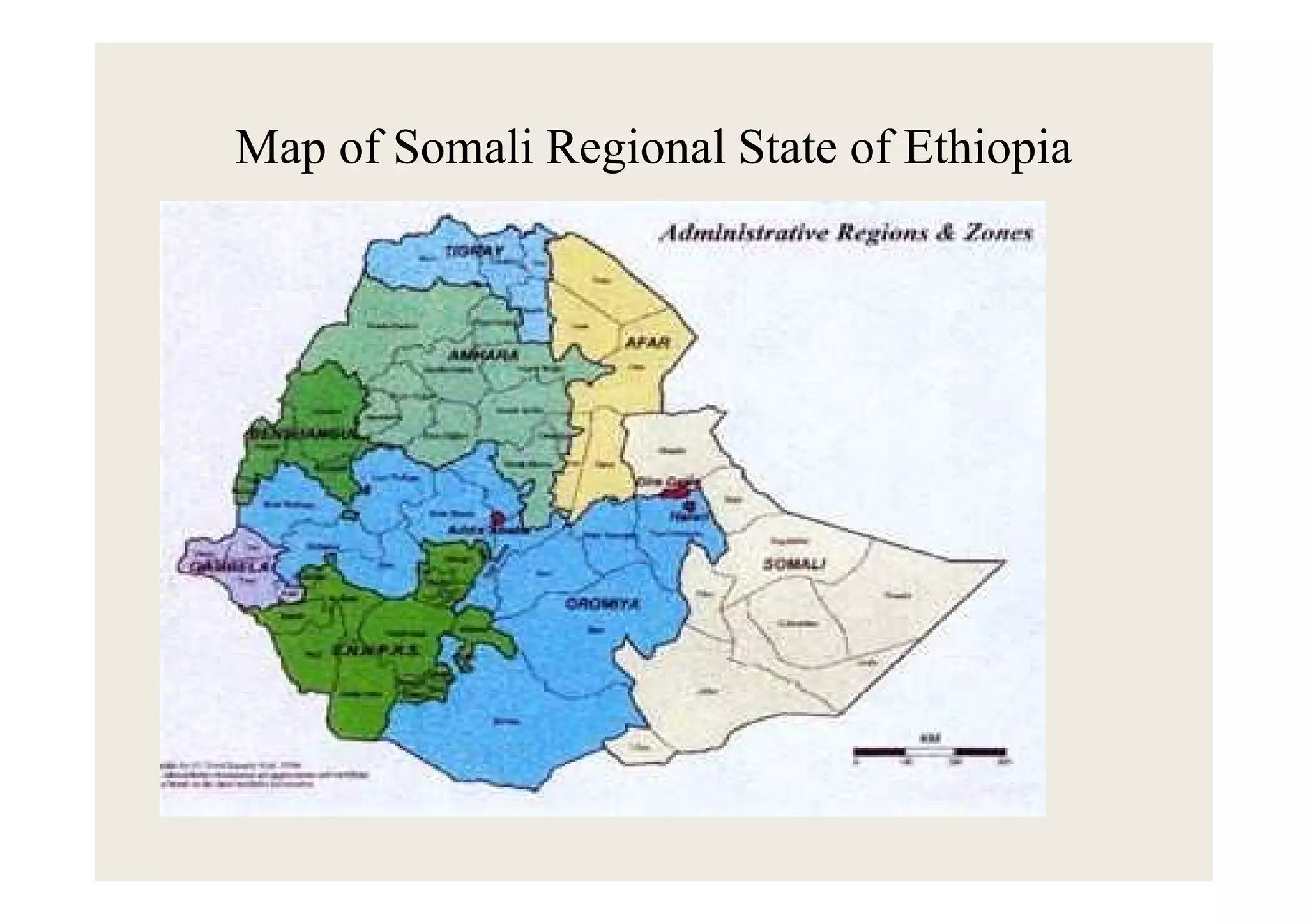 Camel sector in the somali regional state of ethiopia | PDF