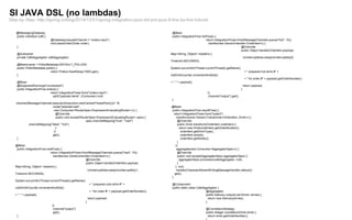 Camel vs Spring EIP JAVA DSL | PPT