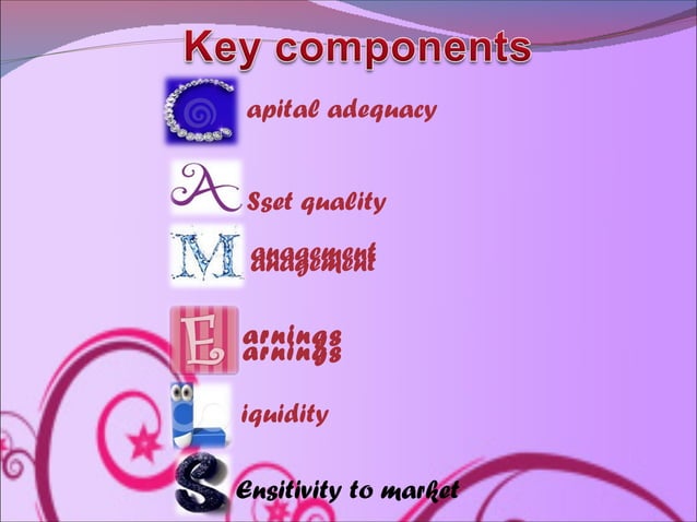 Camels rating system | PPT