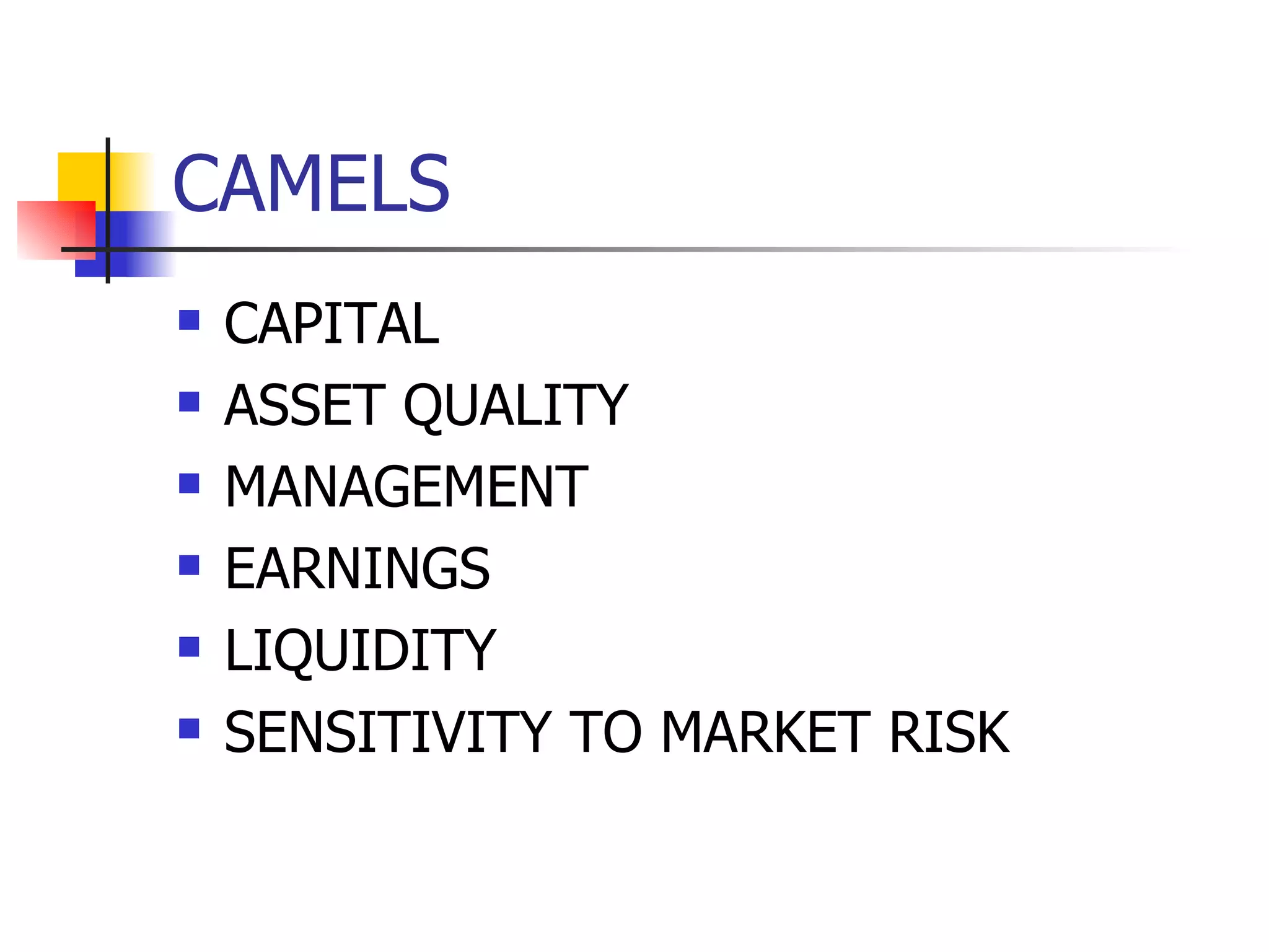 Camels rating | PPT