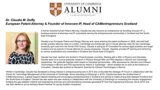 CAMentrepreneurs IP for international markets 24th June 2020 - online | PPT