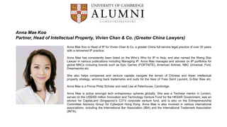 CAMentrepreneurs IP for international markets 24th June 2020 - online | PPT