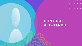 Cameo all-hands presentation for PowerPoint | PPTX