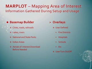Cameo emergency management tool | PPTX